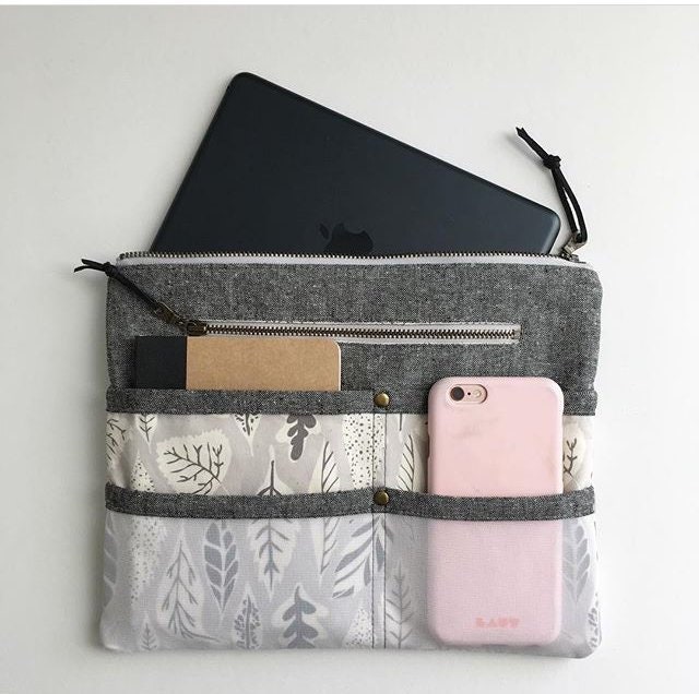 Purse Organizer PDF Sewing Pattern Instant Download Zipper | Etsy