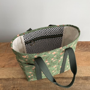 Sewing Pattern + Video Tutorial, Willow Tote, TWO SIZES, Pdf Instant ...