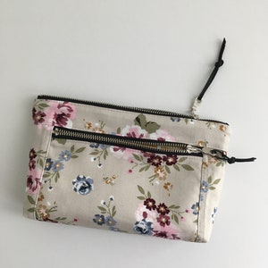 Devon Zipper Pouch Sewing Pattern With Video: Two Sizes (PDF Pattern ...