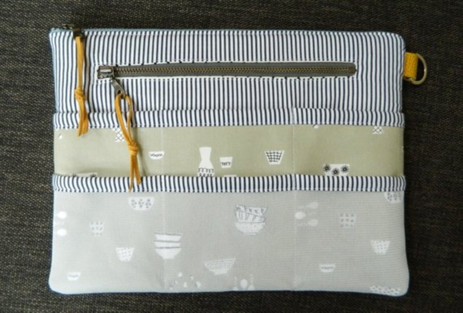 Purse Organizer PDF Sewing Pattern Instant Download Zipper | Etsy