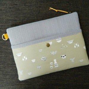 Purse Organizer PDF Sewing Pattern Instant Download Zipper | Etsy