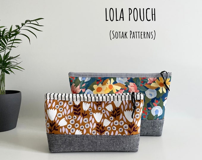 Swoon Patterns: Lola Domed Handbag PDF Vintage Purse Tote - Etsy