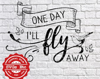 I'll Fly Away | Etsy