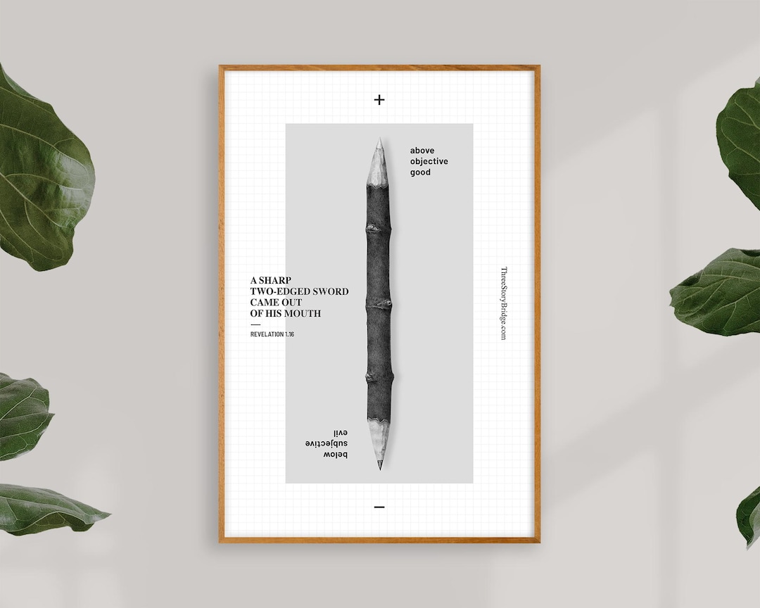 Revelation Art, Pencil Drawing, Minimalist Print, Conceptual Art ...