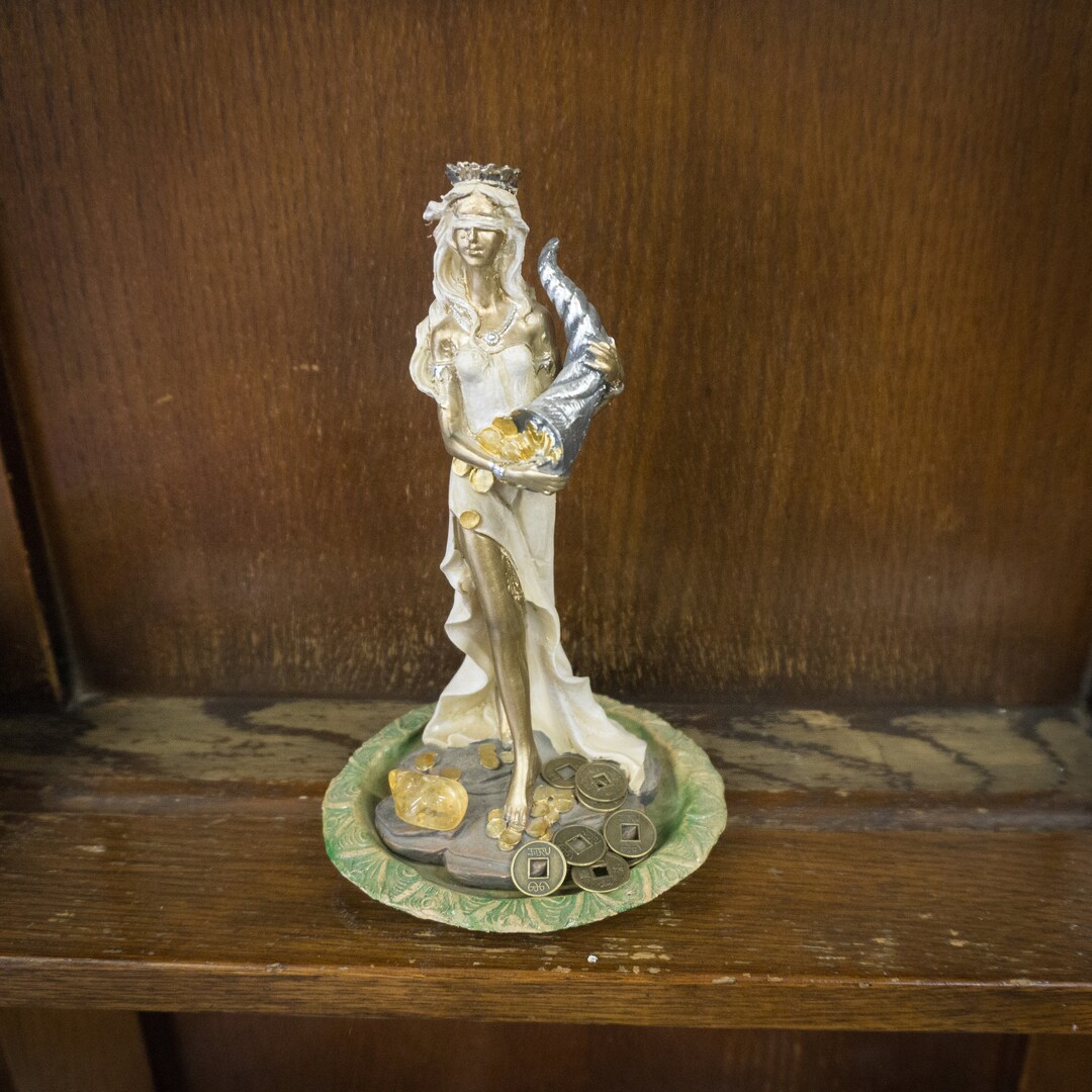 Abundance Shrine the Goddess of Fortune Altar - Etsy