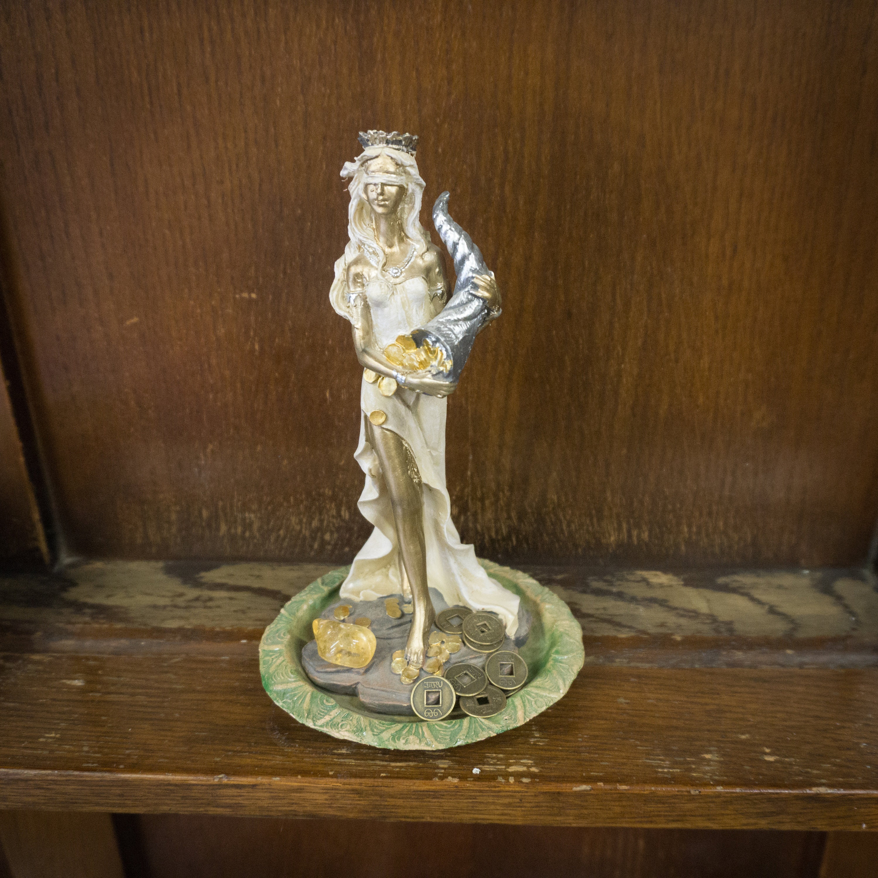 Abundance Shrine the Goddess of Fortune Altar - Etsy