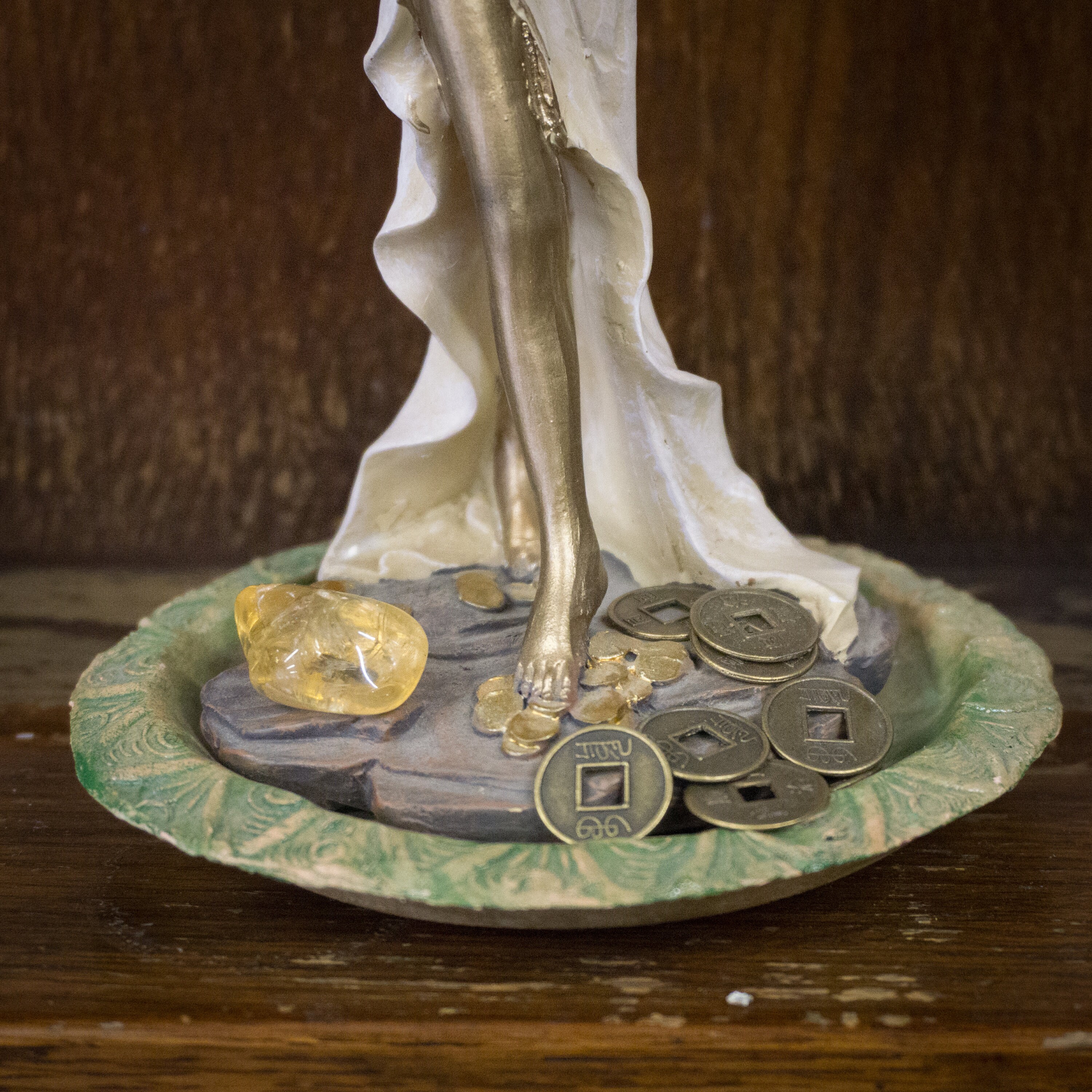 Abundance Shrine the Goddess of Fortune Altar - Etsy