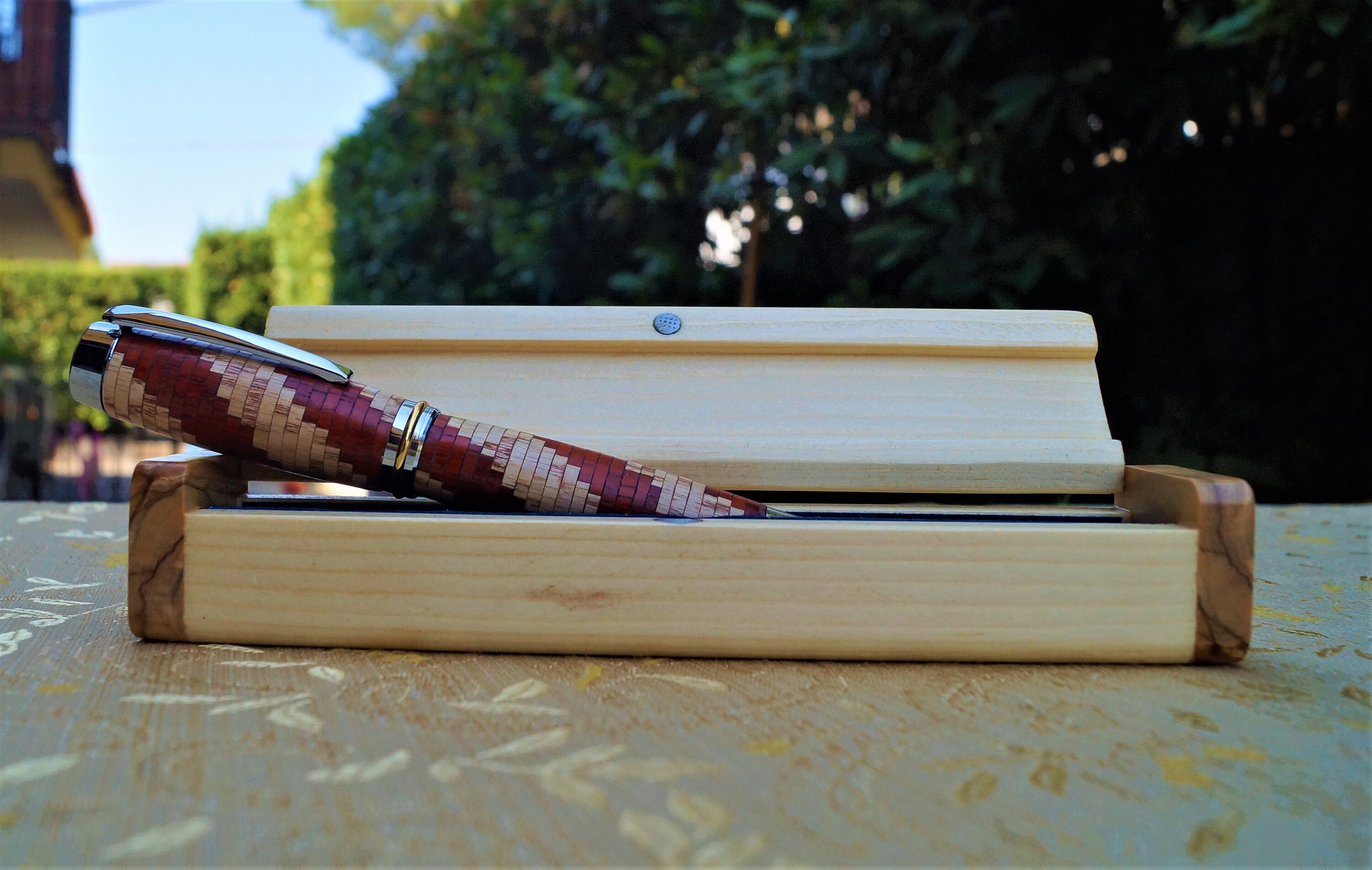 Wooden Pen. Ballpoint Pen . Elegant and Important Pen. Gift - Etsy