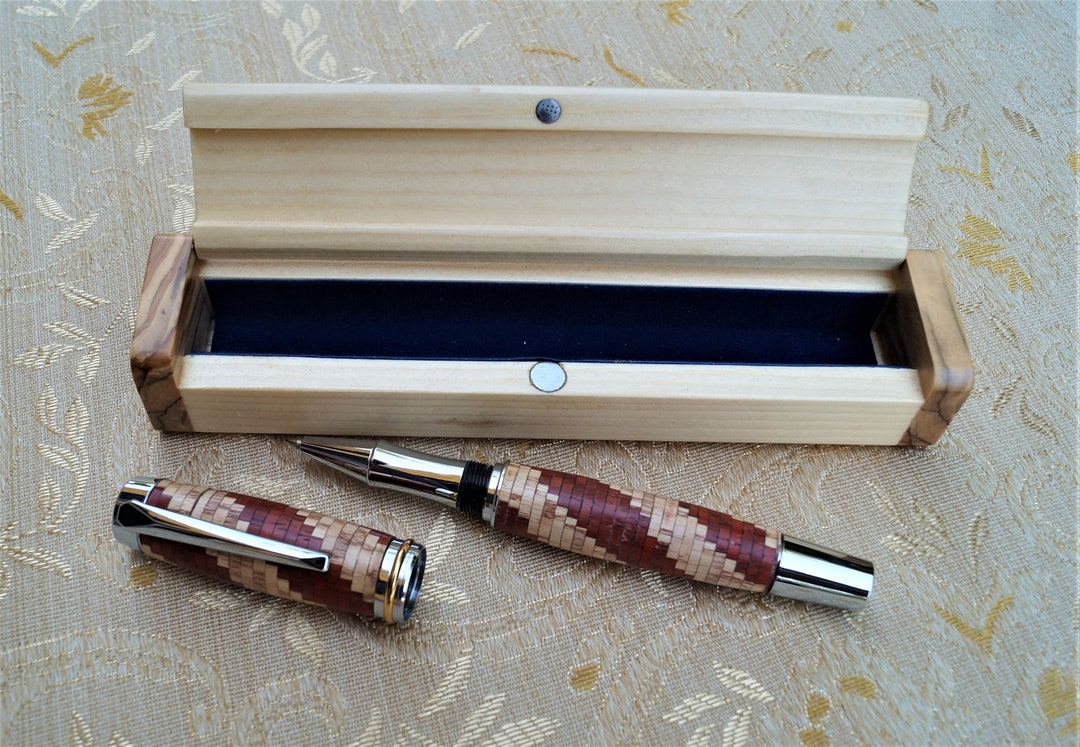 Wooden Pen. Ballpoint Pen . Elegant and Important Pen. Gift - Etsy