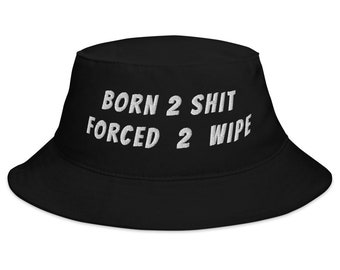 Funny Bucket Hat - Etsy
