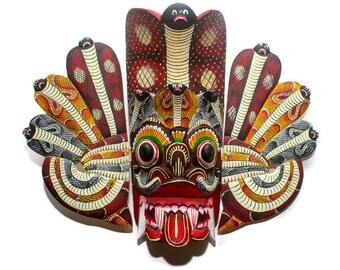 Naga Raksha Mask - Etsy