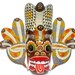 Stunning Hand Carved and Painted African Tribal Tiki Cobra - Etsy