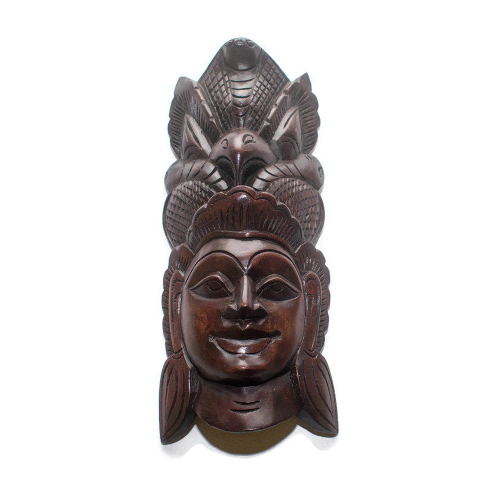 Sri Lankan Ethnic Deva Sanniya Wood Carving Mask 12 - Etsy