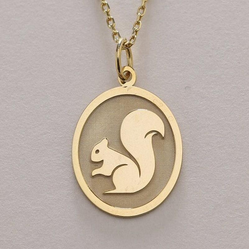 Squirrel Jewelry - Etsy