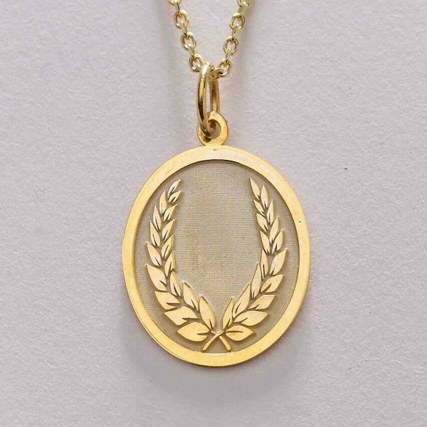 Gold Laurel Wreath - Etsy