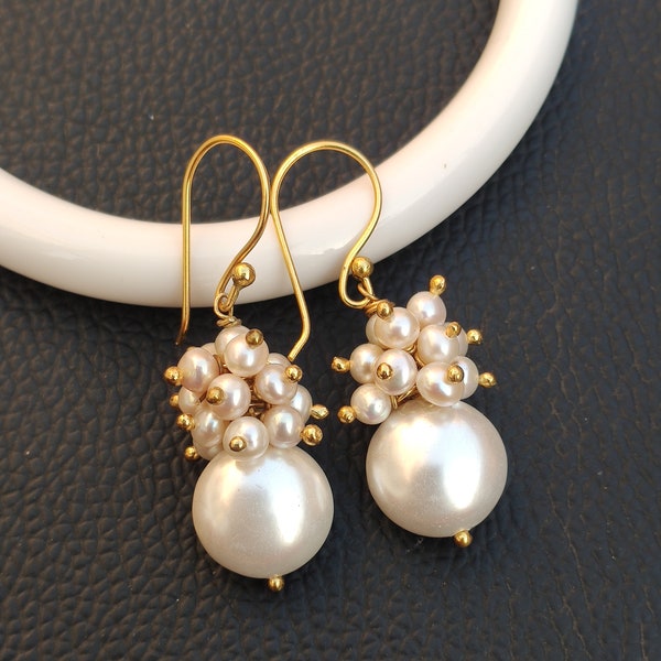 Cluster Earrings - Etsy