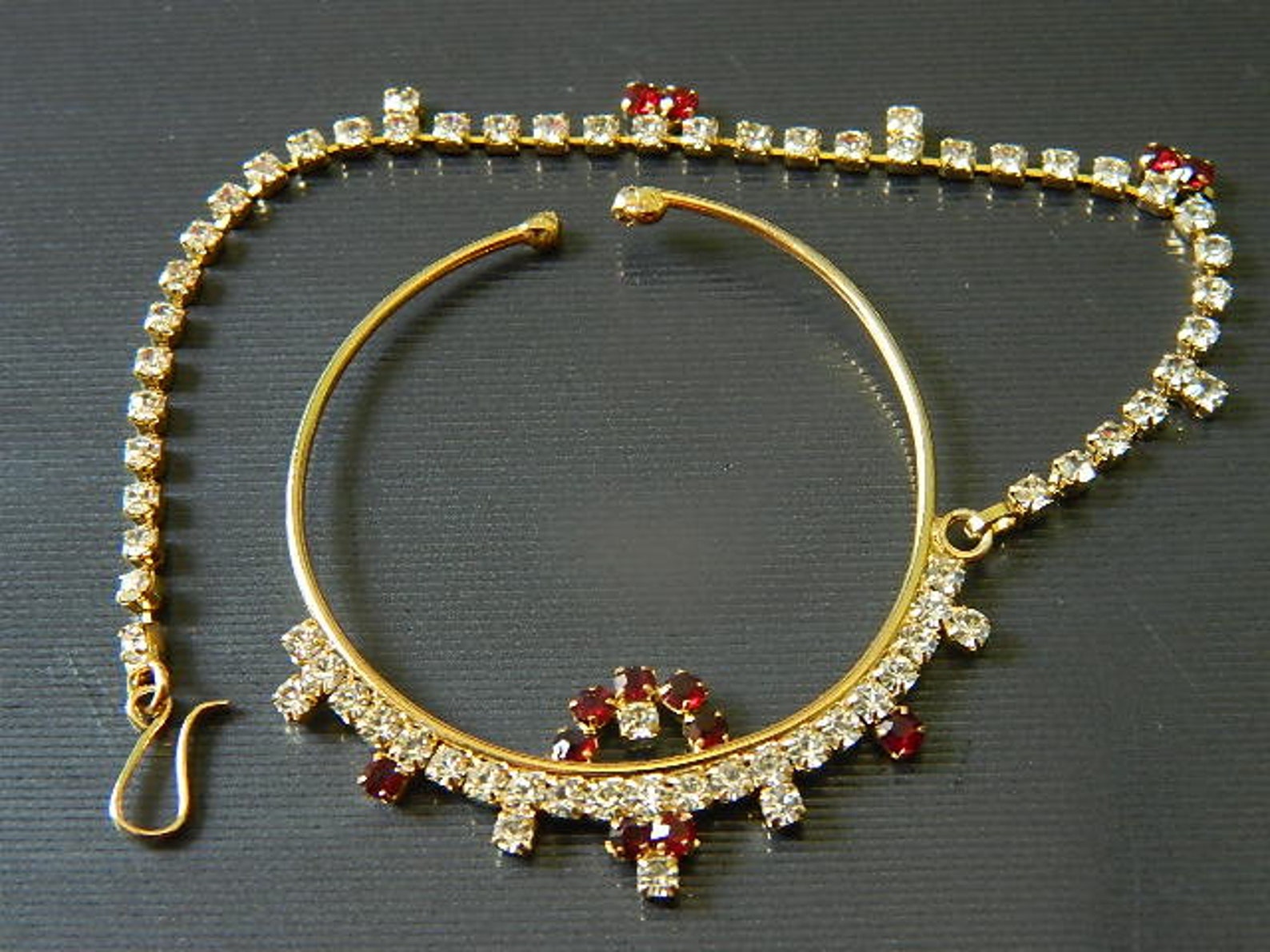 Indian Nose Ring Nose Bali Beautiful Bridal Nose Bali Charm | Etsy