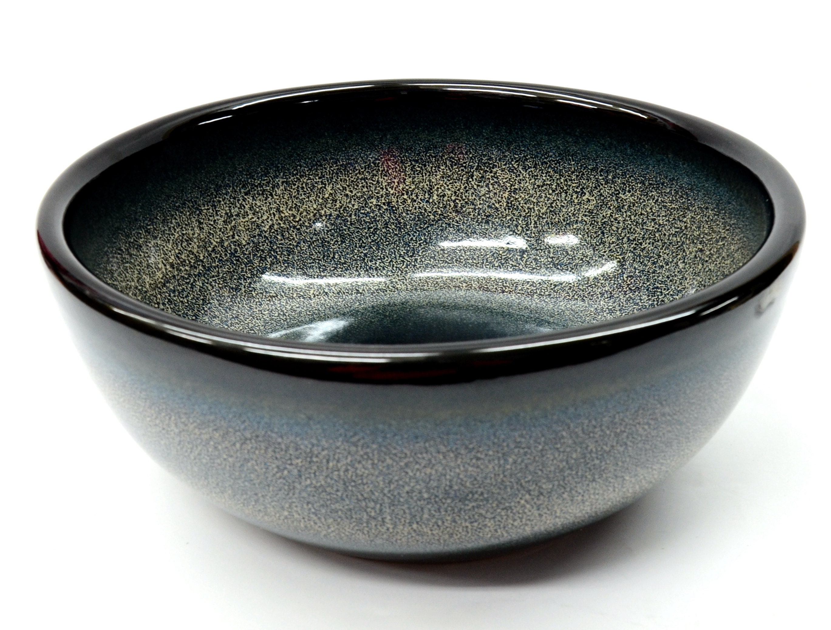 Starry Night Sky Black Blue Crystal Effect Basin Sink Bathroom - Etsy UK