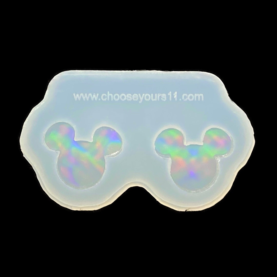Ohrstecker Mouse Resin Mold Special Effekt 2 Stk Sett - Etsy