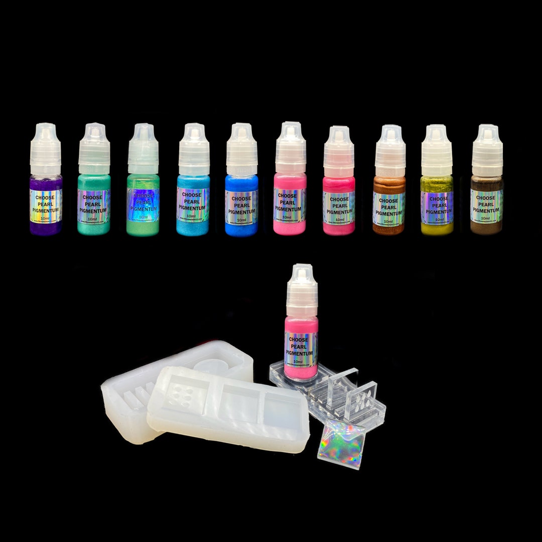 Choose Pigmentum Liquide Resin Pearl Color for Epoxy and UV Resin - Etsy