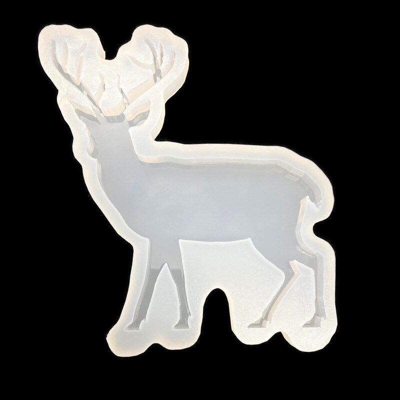 Deer Mold - Etsy