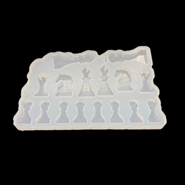 Silicone Resin Molds Chess Sets - Etsy