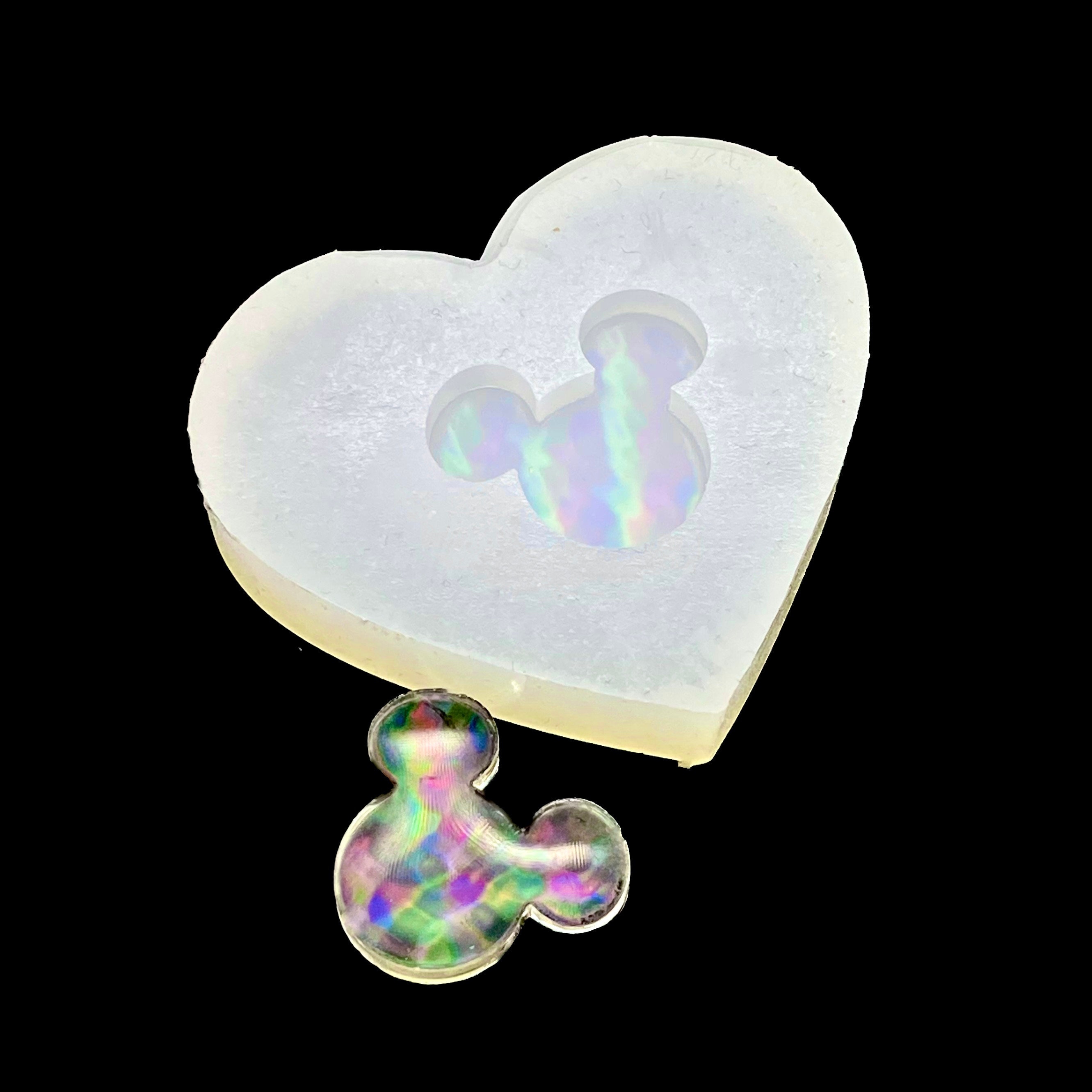 Ohrstecker Mouse Resin Mold Special Effekt 2 Stk Sett - Etsy