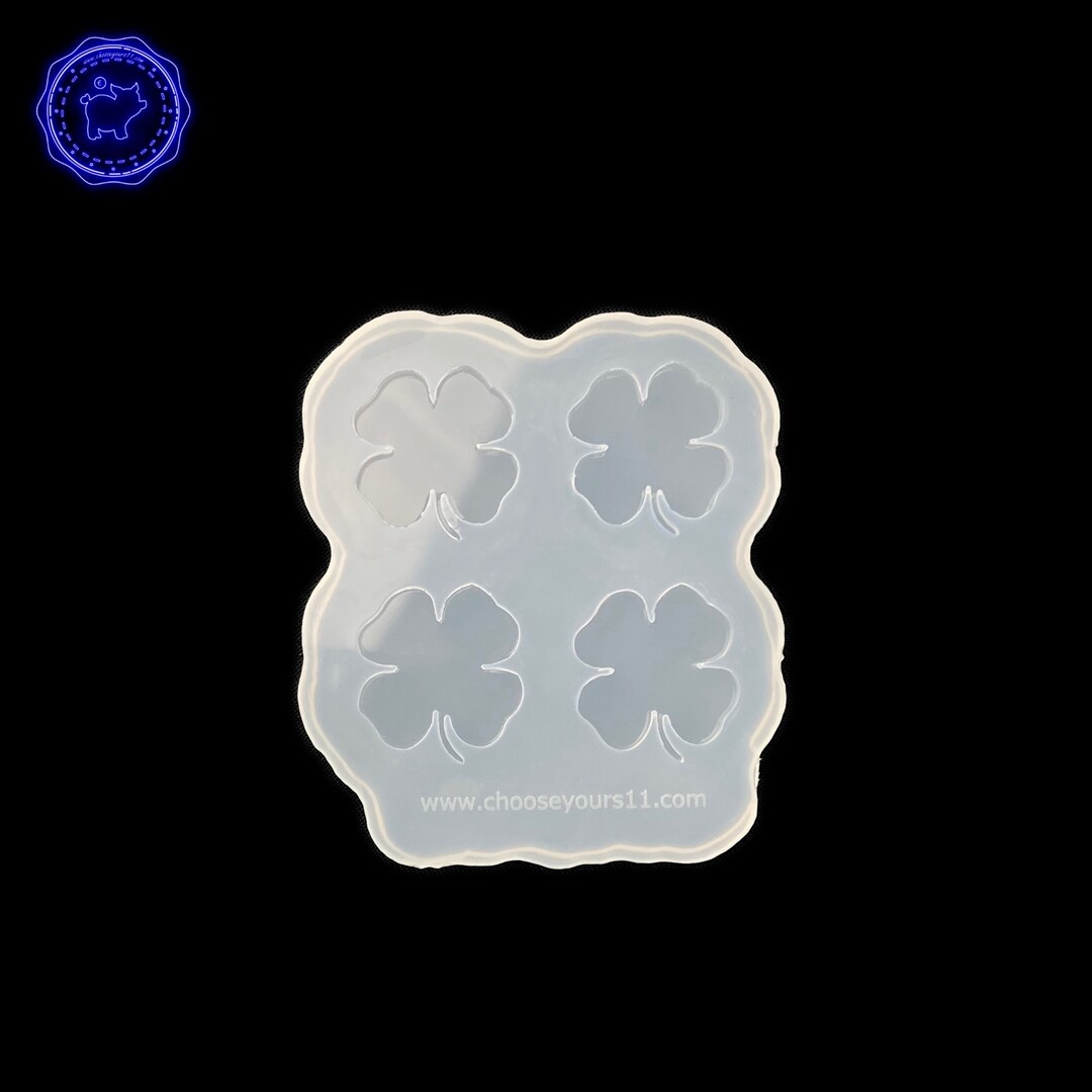 Lucky Clover Silicone Mold 2cm Resin Mold - Etsy