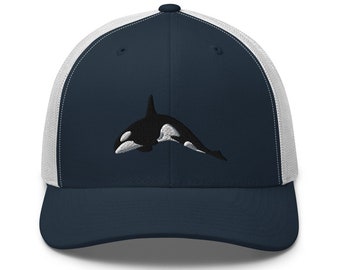 Orca Baseball Hat - Etsy