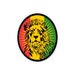 Rasta Lion Sticker, Lion of Judah, Reggae Sticker, Rastafari Kiss-cut ...