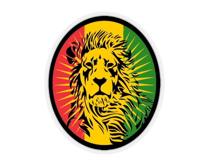 Rastafari Sticker Funny Rasta Sloth Reggae Music Style - Etsy