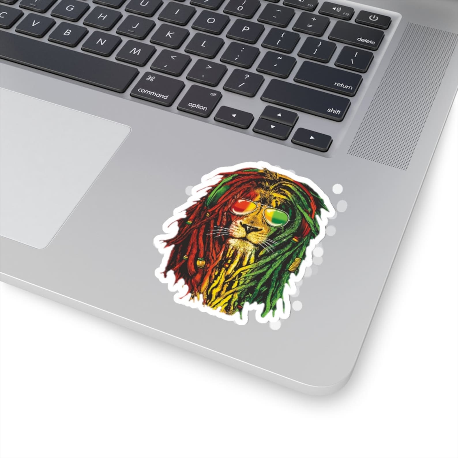 Rasta Lion Sticker Lion of Judah Reggae Sticker Rastafari - Etsy