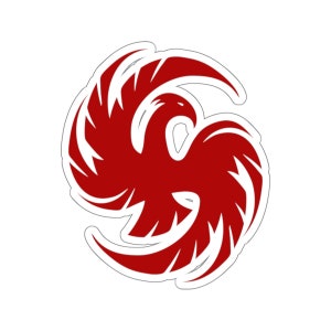 Phoenix Rising Sticker, Rising Phoenix, Out of the Ashes, Fire Fenix ...