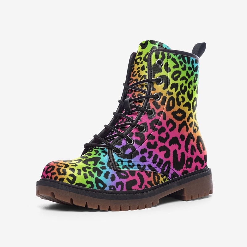 Animal Combat Boots - Etsy