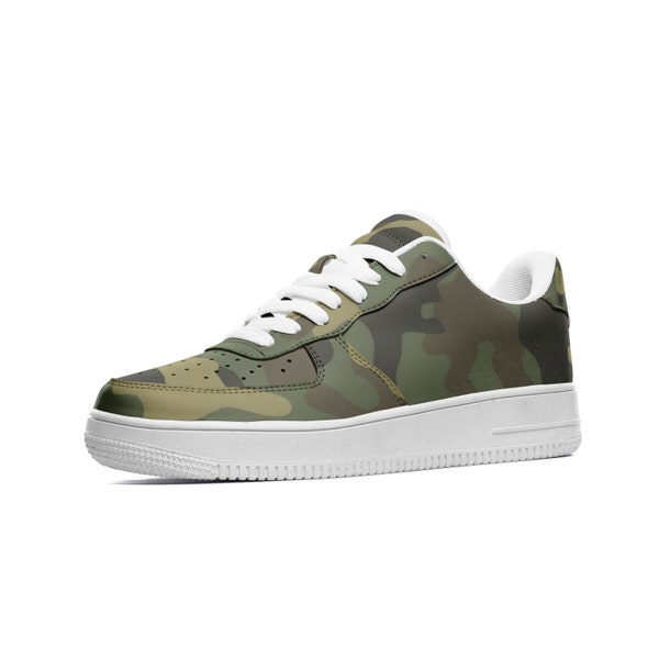 Camo Sneaker - Etsy UK