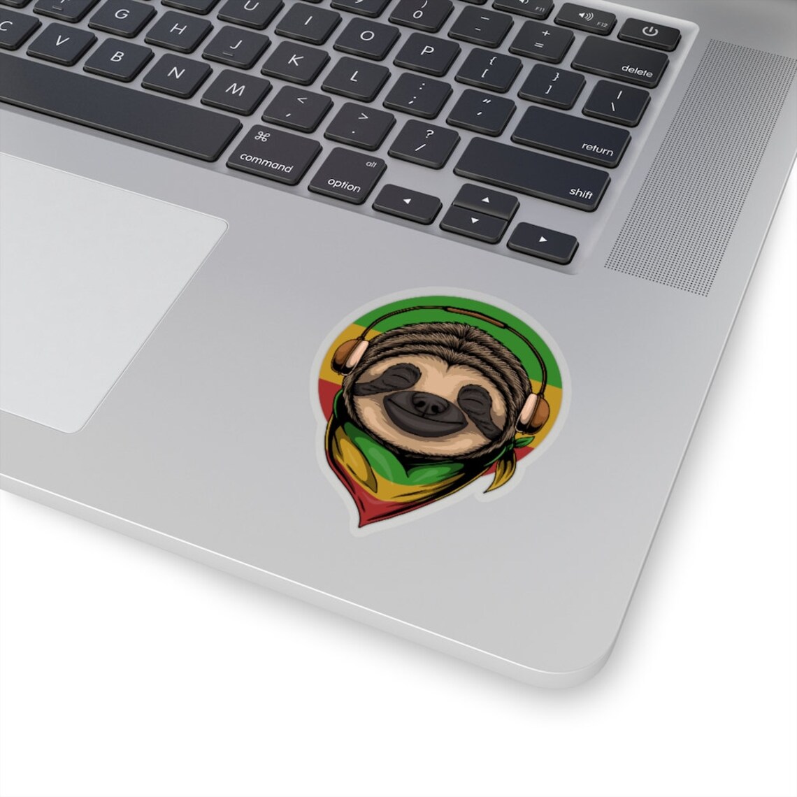Rastafari Sticker Funny Rasta Sloth Reggae Music Style | Etsy