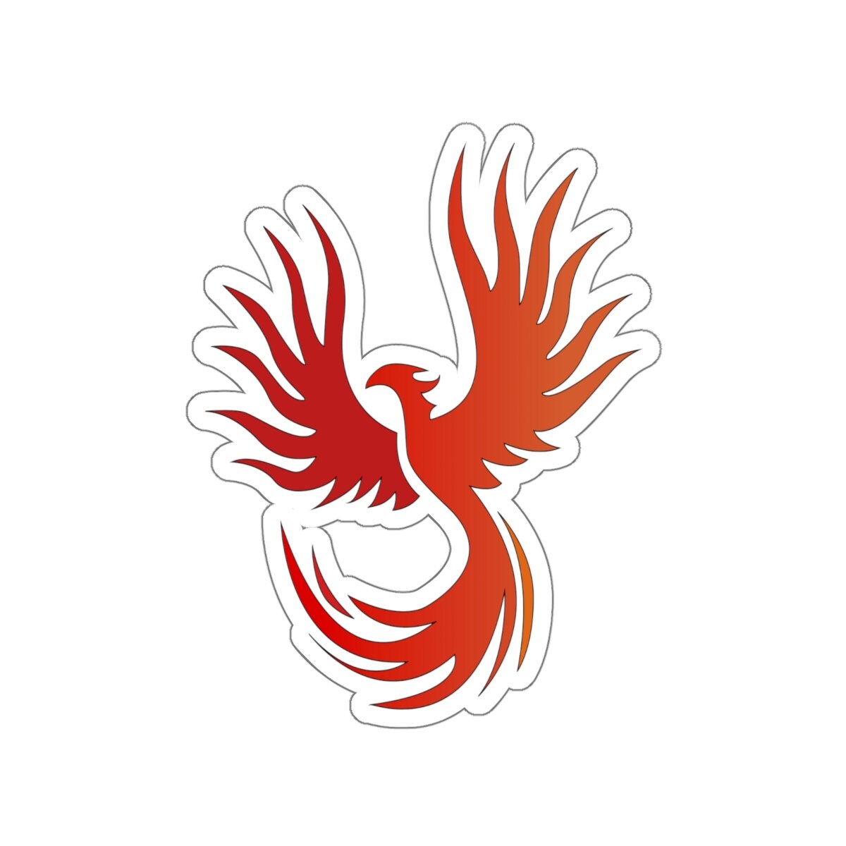 Rising Phoenix Sticker, Out of the Ashes, Fire Fenix, Phoenix Sticker ...