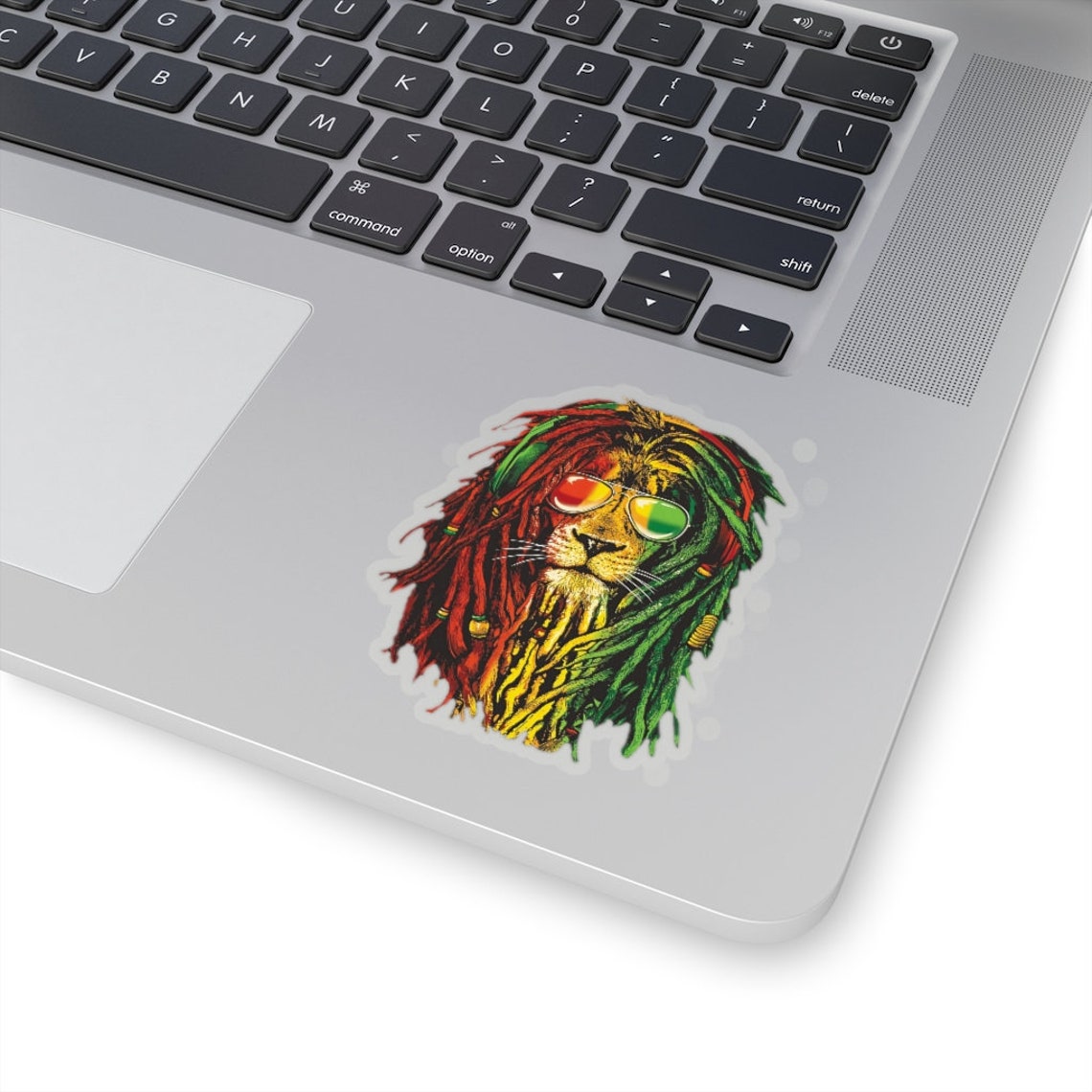 Rasta Lion Sticker Lion of Judah Reggae Sticker Rastafari - Etsy