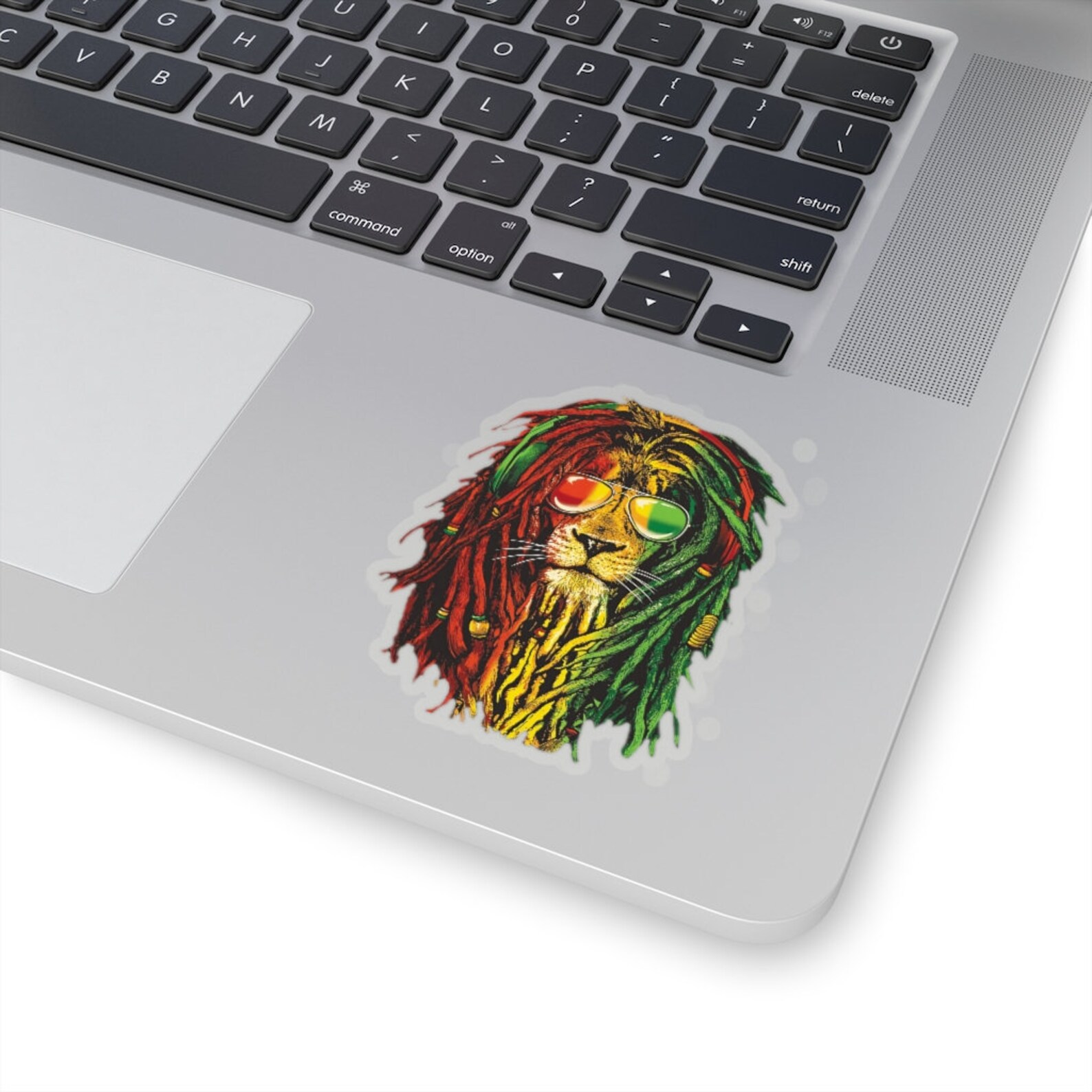 Rasta Lion Sticker Lion of Judah Reggae Sticker Rastafari - Etsy