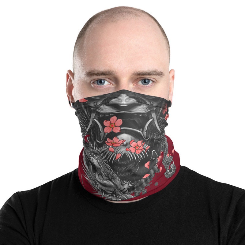 Oni Face Mask - Etsy