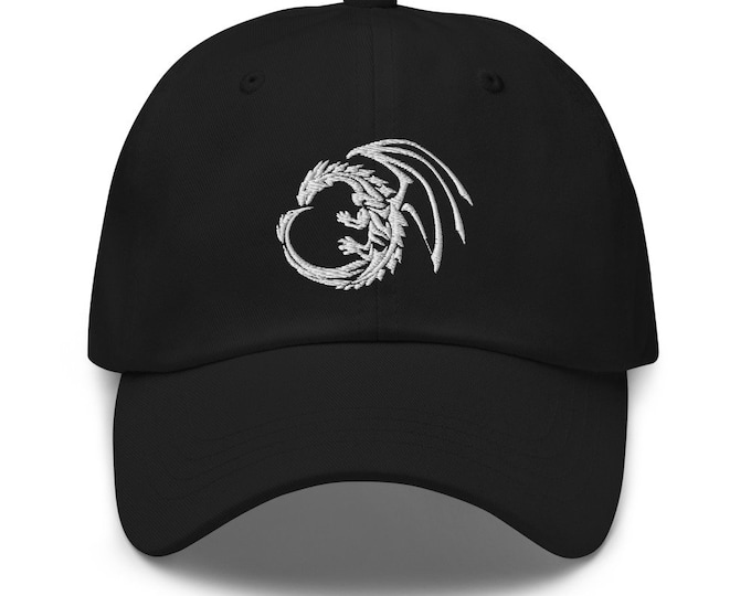 Dragon Hat Unique Epic Embroidered Mythical Dragons Caps Trucker Cap - Etsy