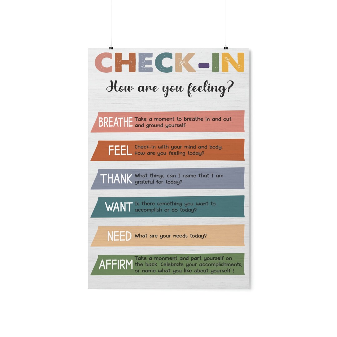 Premium Matte Vertical Poster, Empathy & Mental Health Awareness ...