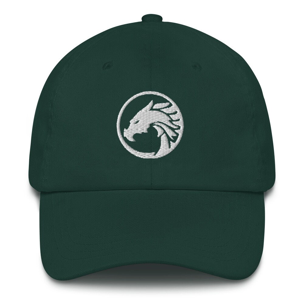 Dragon Hat Unique Epic Embroidered Mythical Dragons Caps Dad - Etsy UK