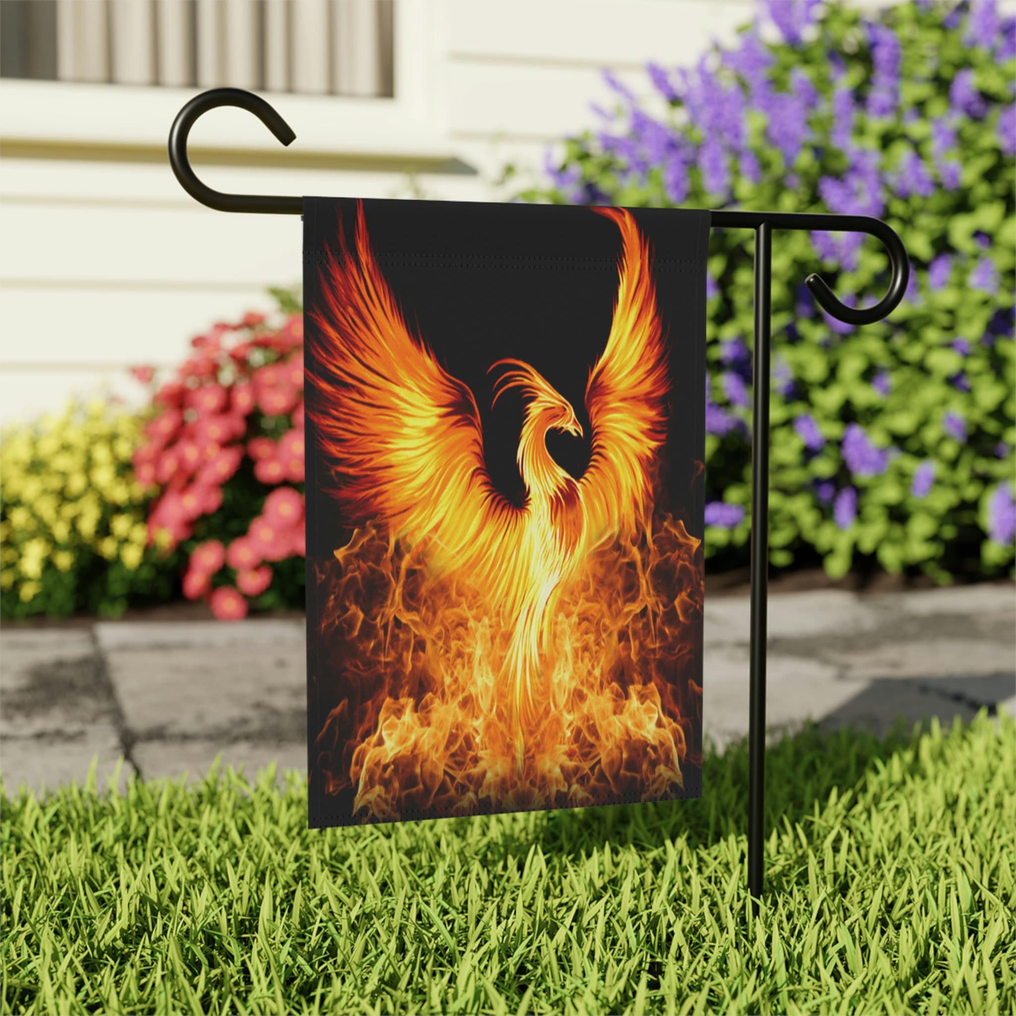 Phoenix Rising Banner Rise From Ashes Resurrection Rebirth - Etsy