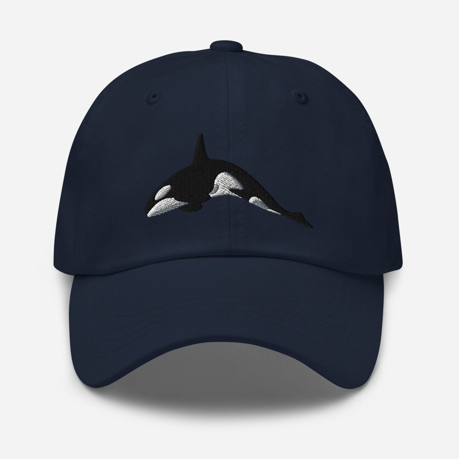 Orca Killer Hat Whale Baseball Cap Dad hats | Etsy
