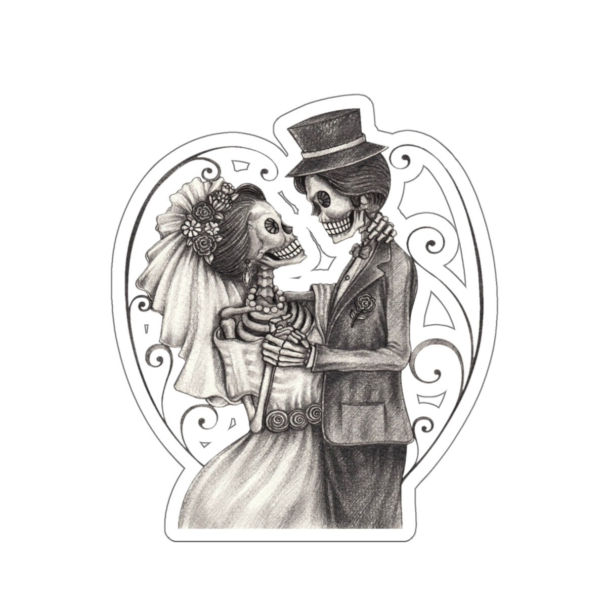 Halloween Sticker Skull Sticker Halloween Wedding Halloween | Etsy