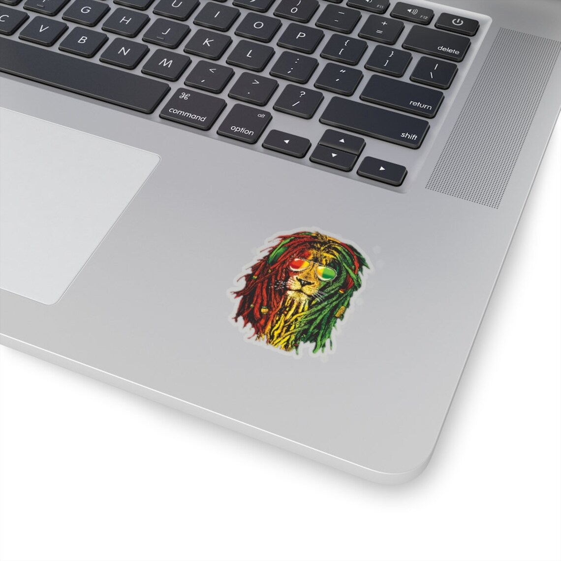 Rasta Lion Sticker Lion of Judah Reggae Sticker Rastafari - Etsy