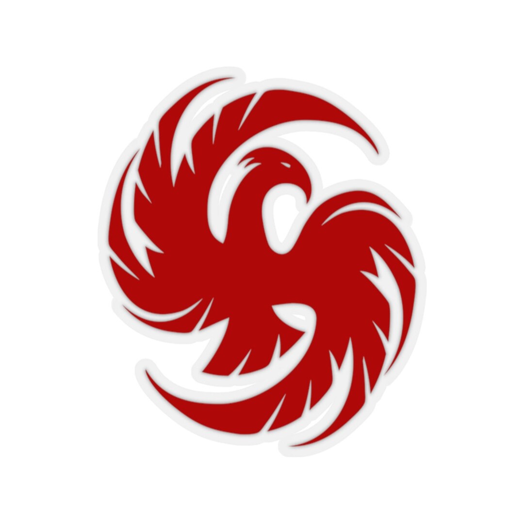 Phoenix Rising Sticker, Rising Phoenix, Out of the Ashes, Fire Fenix ...