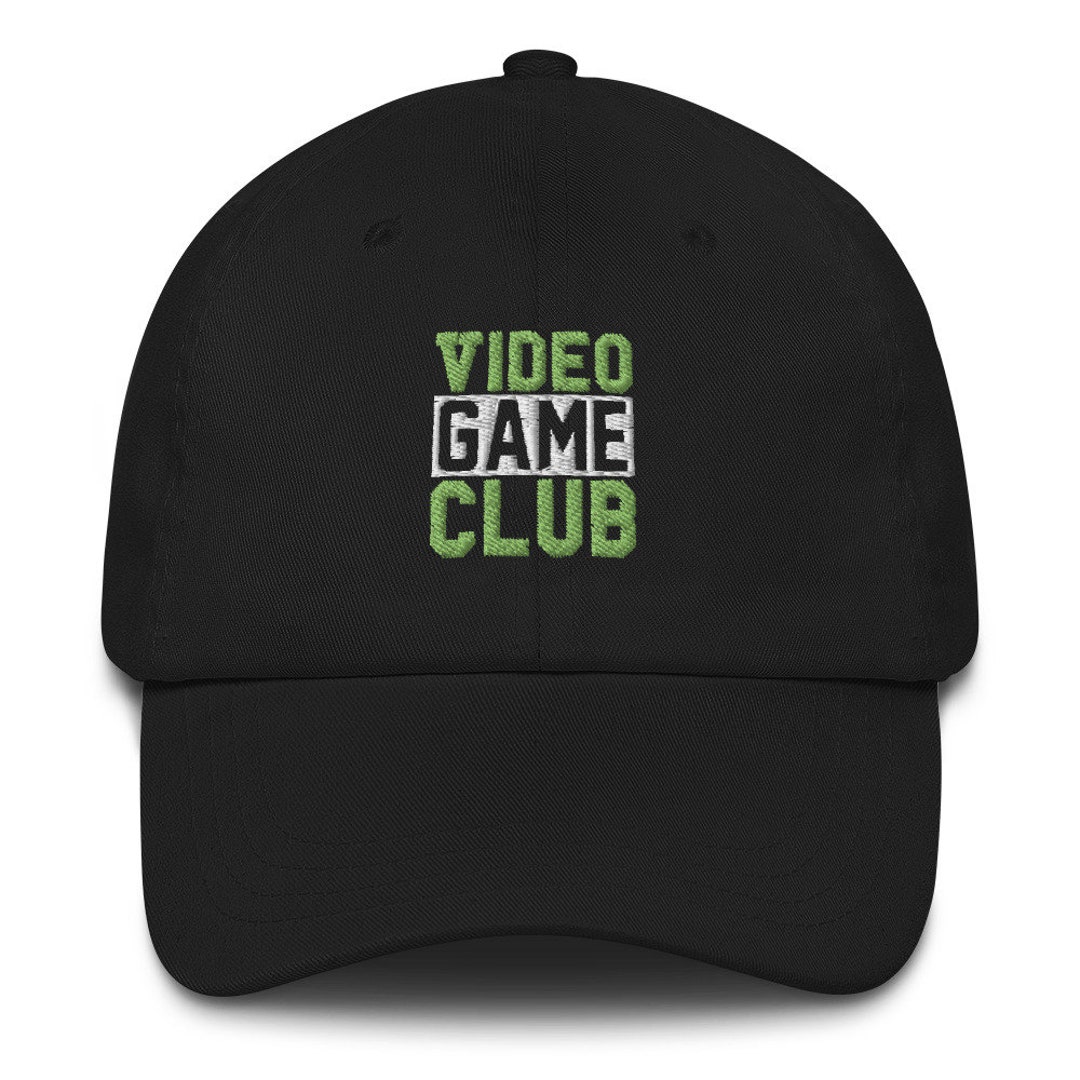 Gamer Hats Video Game Club Caps Player Embroidered Unique Dad - Etsy