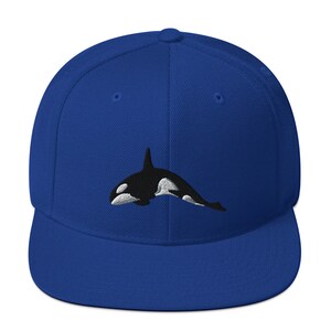 Orca Killer Hat Whale Baseball Cap Dad Hats - Etsy